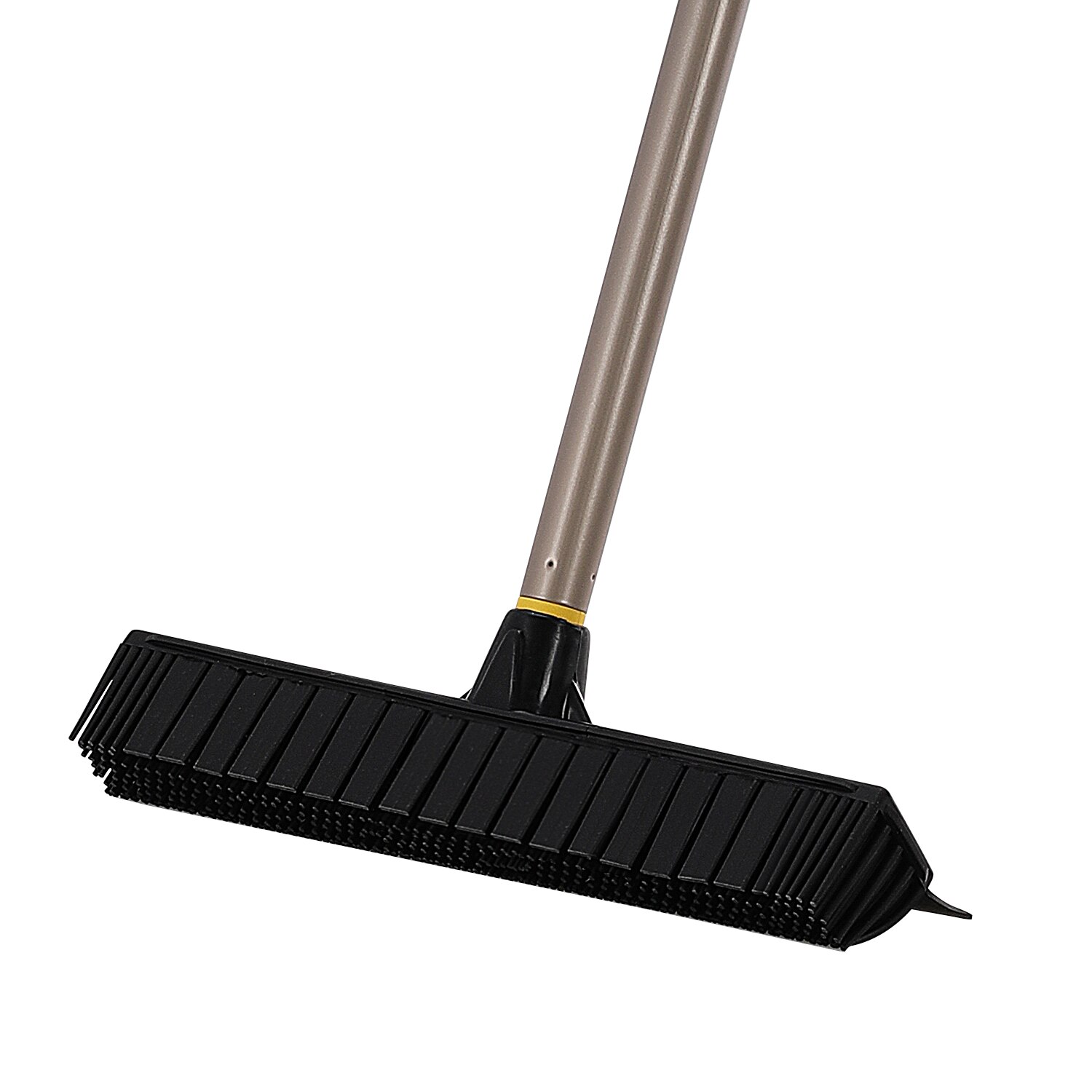 Yocada Telescopic Broom Rubber Bristles Carpet Bru... – Vicedeal