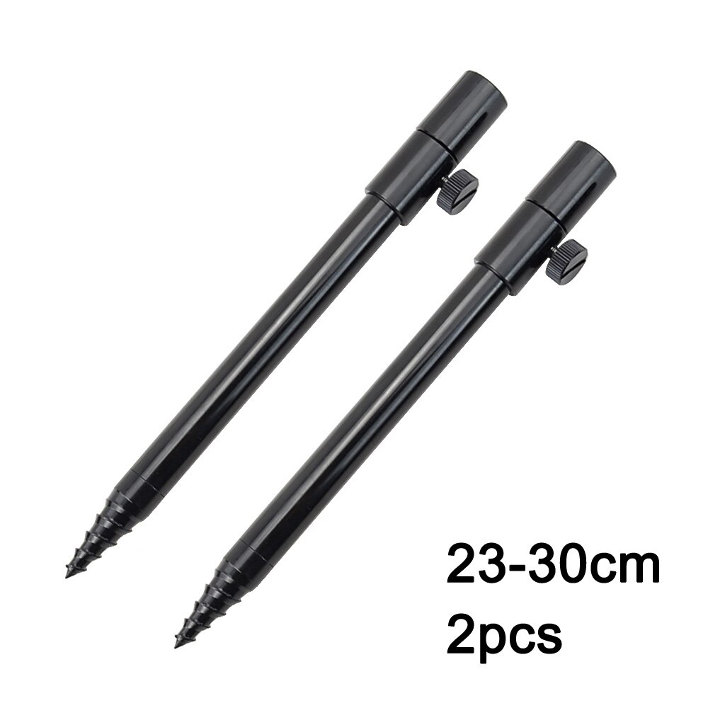 2 x Carp Fishing Tackle Bank Sticks Fishing Rod Po... – Grandado