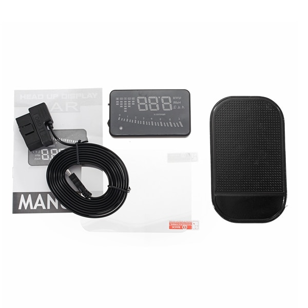 HUD Head-up Display X5 Automotive OBD Projection D... – Grandado