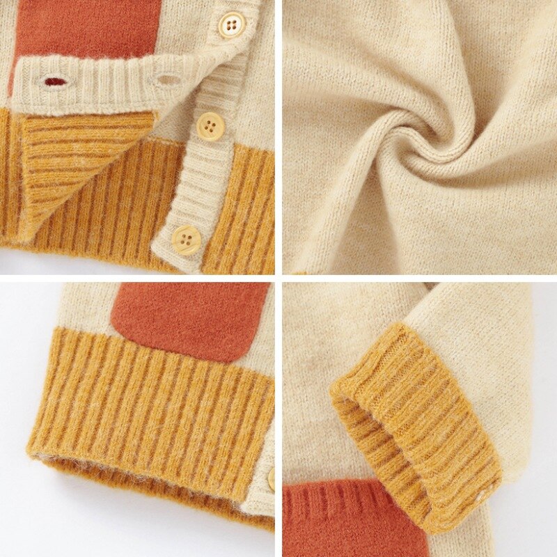 Bébé garçon fille pull enfants enfants sweat autom... – Grandado