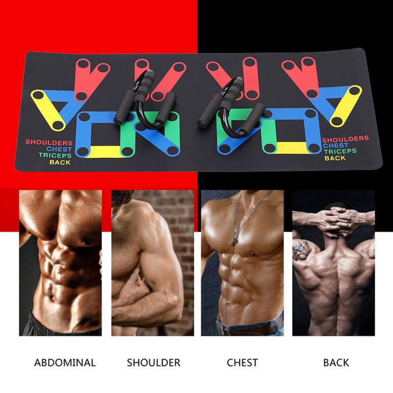 Push Up Rack antislip Push-Up Mat Fitness Building... – Grandado