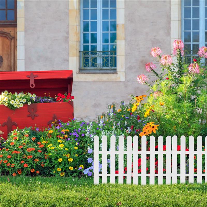 10Pcs Decorative Plastic Picket Fence Display Fenc... – Grandado