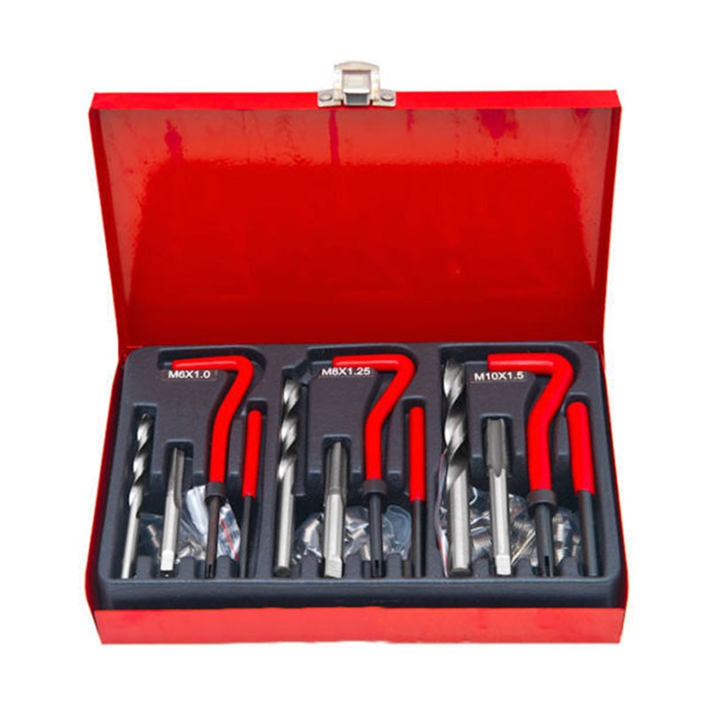 88Pc Thread Repair Kit Set Rethread M6 M8 M10 Dama... – Vicedeal
