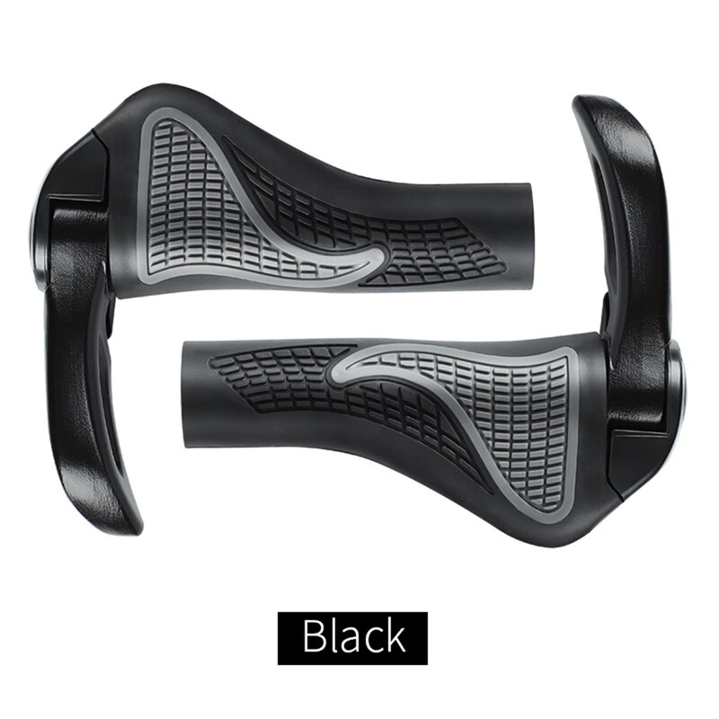 2pcs Carbon Handlebar MTB Road Bike Lock-on Handle... – Grandado