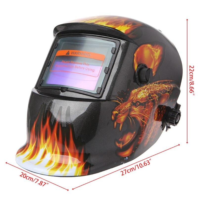 Solar Auto Darkening Welding Helmet Mask Goggles U... – Grandado