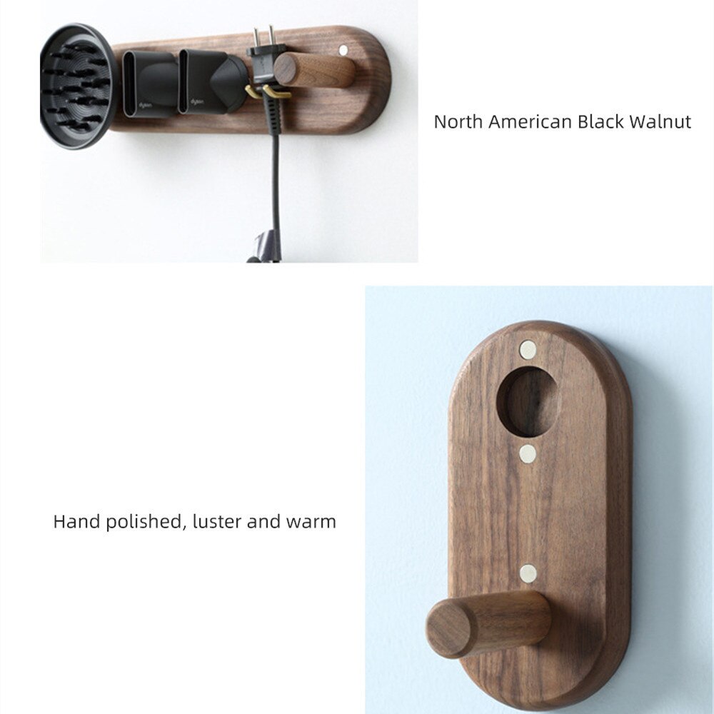 Dyson Blower Rack Dyson Walnut Wood Bathroom Stora... – Vicedeal