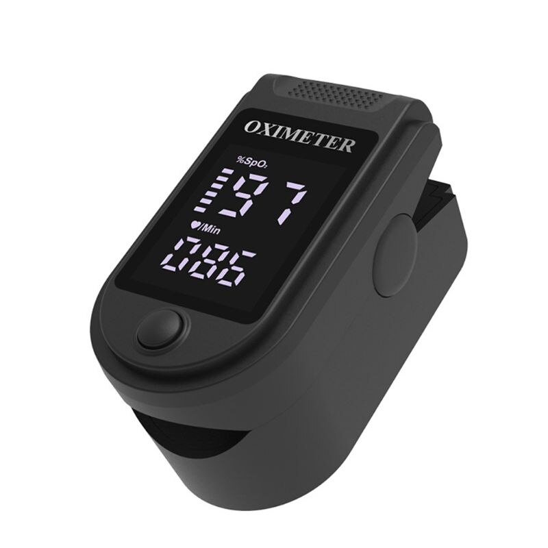 Draagbare Vingertop Oximeter Blood Oxygen Polsslag... – Vicedeal
