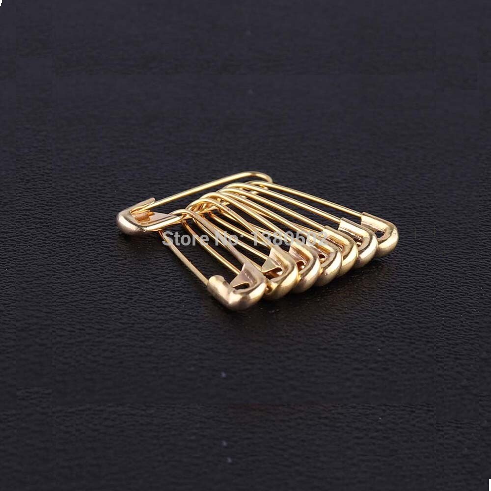 50 stks/partij goud kleur metalen 23*5mm veilighei... – Grandado