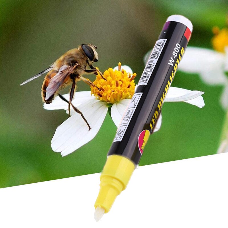 8 Kleuren Optionele Bee Marker Pen Queen King Bee ... – Grandado