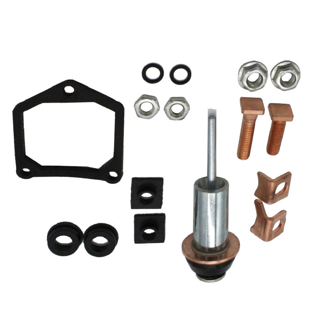 Dense Start Solenoid Rebuild Kit Contact Parts For Toyota Geo – Grandado