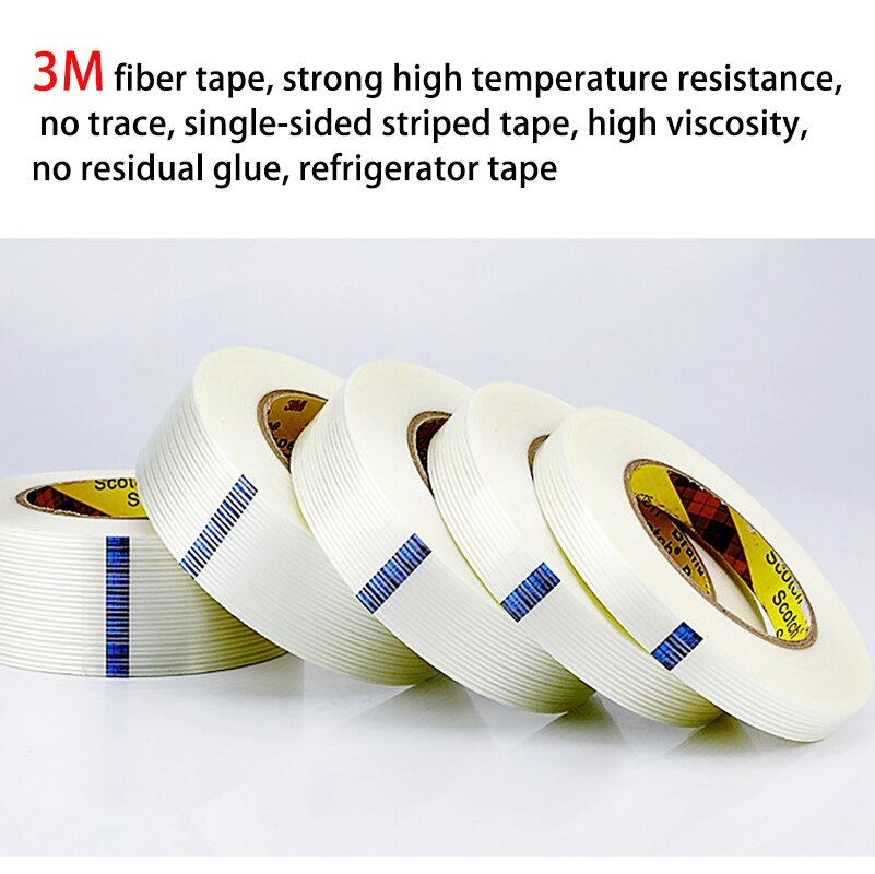 3M fiber tape, strong high-temperature resistant s... – Vicedeal