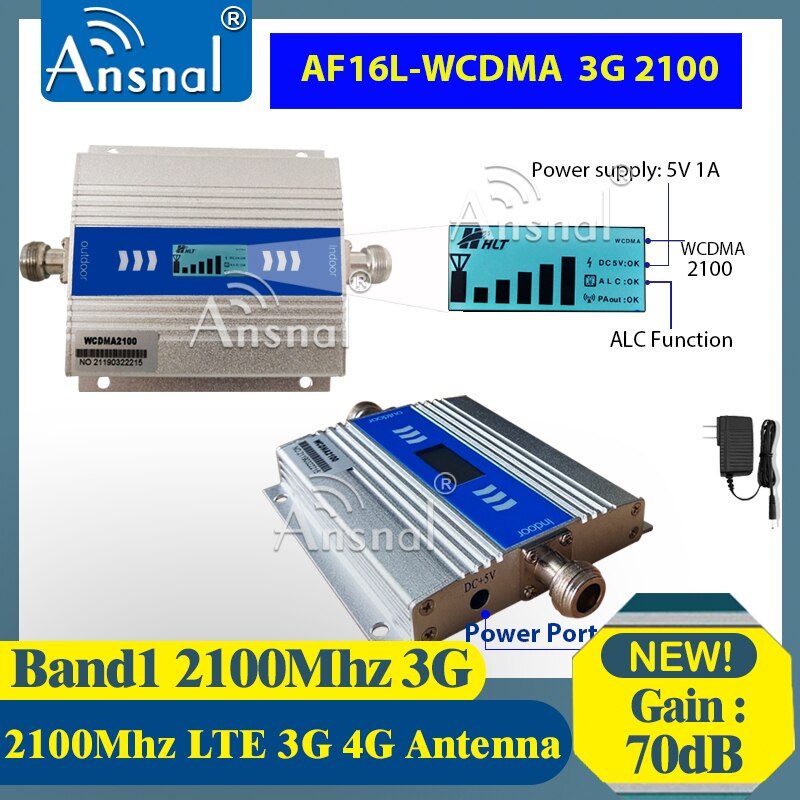1Pcs 3G Wcdma 2100Mhz 4G Mobilephone Signaal Boost... – Vicedeal