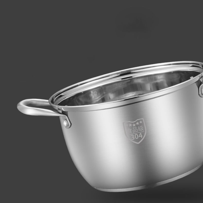 Rustfrit stål suppe pot damper fortykning dobbelt ... – Grandado