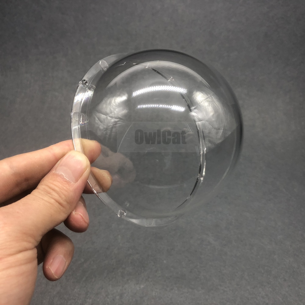 4 Inch Indoor Outdoor Acrylic Clear Dome Cover Pro... – Grandado