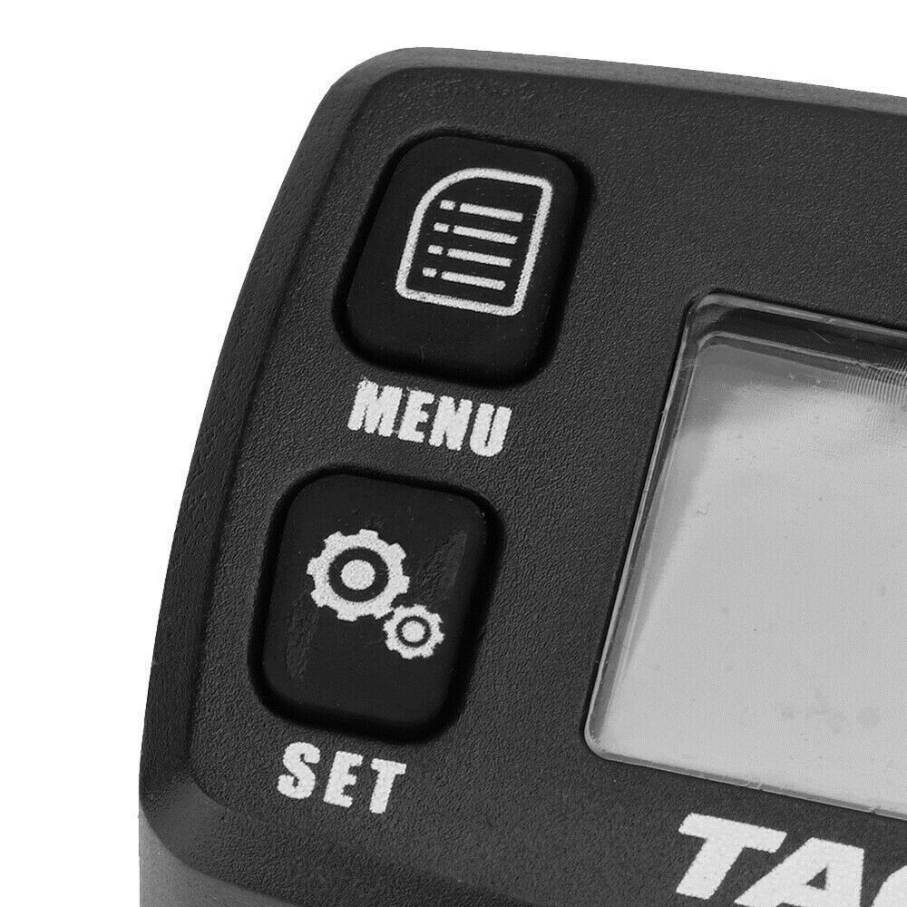2/4 stroke Engine Digital Tachometer Backlight Rpm... – Grandado
