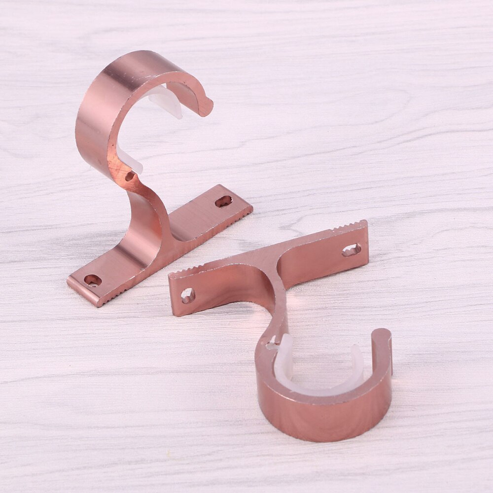 2PCS Curtain Rail Bracket Rustproof Durable Rod Br... – Vicedeal