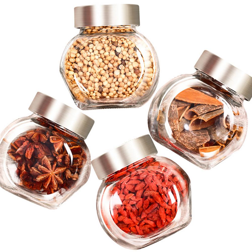 Ensemble de bocaux en verre hermétiques de 200ML, ... – Grandado