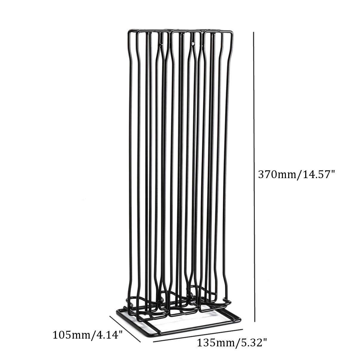 60 Pcs Kaffee Kapseln Display Storage Rack-Halter ... – Vicedeal