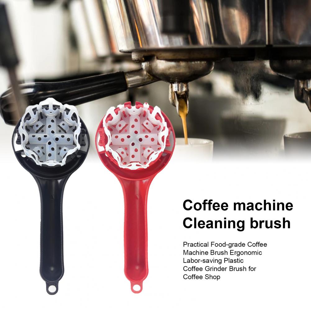 Coffee Brewing Brush Reusable Espresso Machine Bru... – Vicedeal