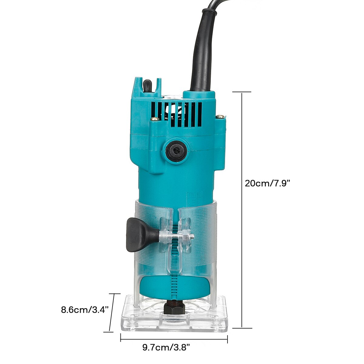 30000r/min Wood Electric Woodworking 800W Wood Rou... – Grandado