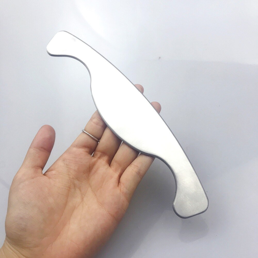 Gua Sha Scraping Plate Stainless Steel Smooth Edge... – Grandado