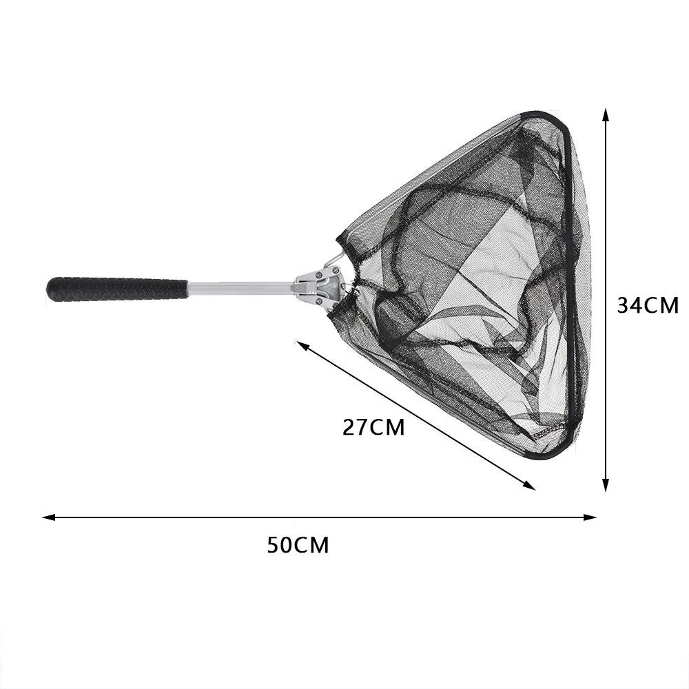 Aluminum Alloy Fishing Folding Net Fishing Landing... – Grandado