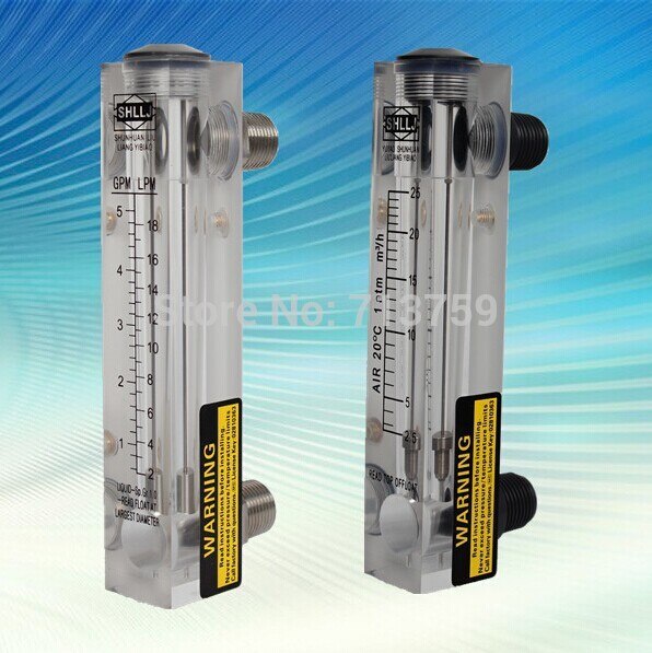 LZM-15 rotameter flowmeter flow meter for liquid /... – Grandado