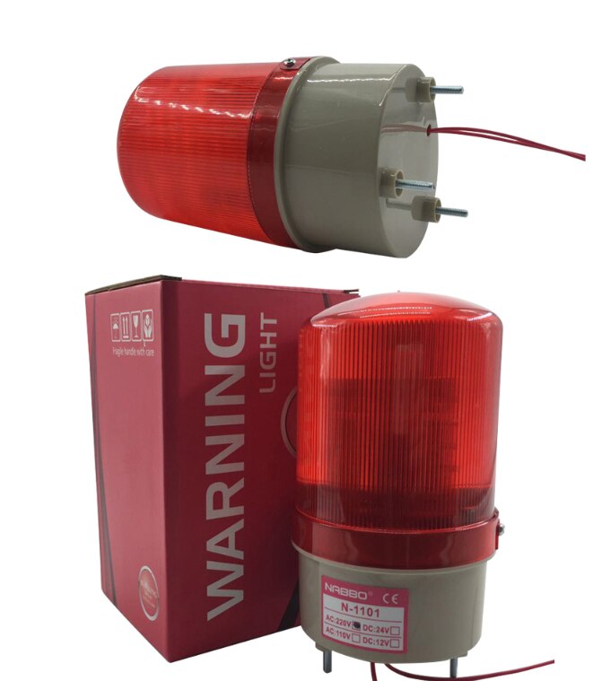Alarm Light Strobe Flashing Emergency Warning Lamp... – Grandado