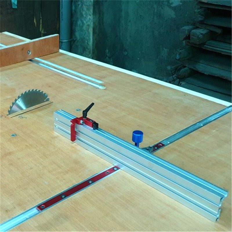 Aluminum Angle Miter Gauge Sawing Assembly Ruler W... – Vicedeal