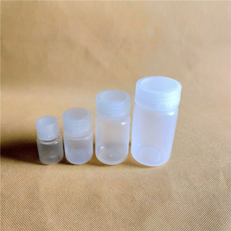 10 Pcs 15 ml Transparent PP Kunststoff Chemische R... – Vicedeal