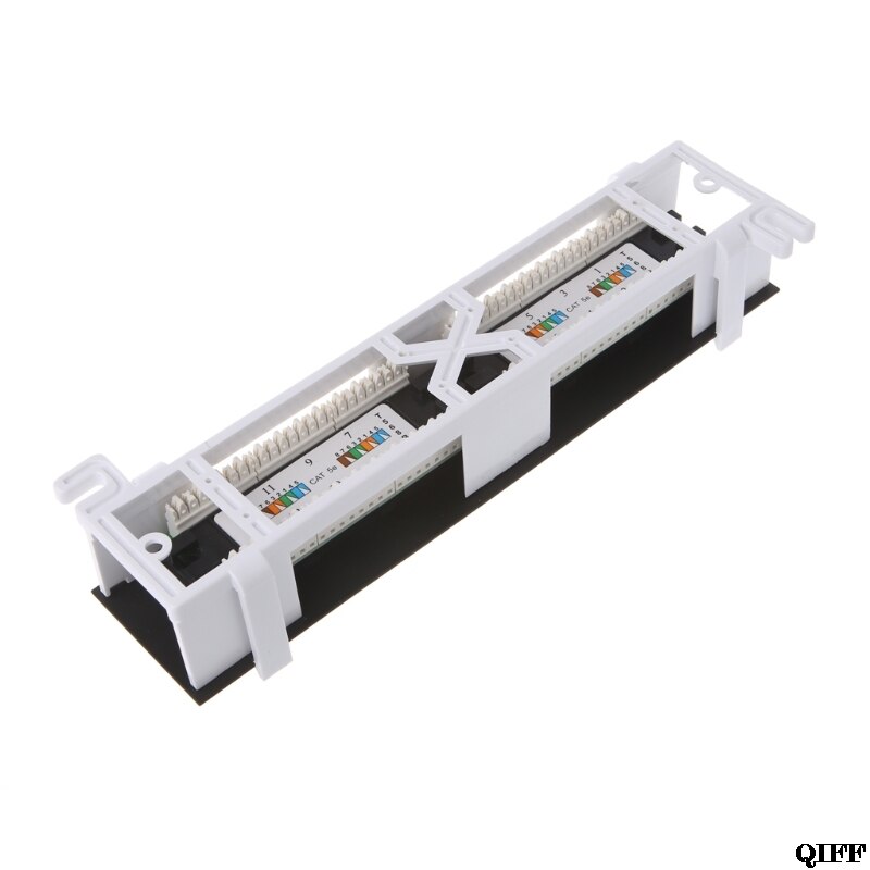 & 12 Port CAT5 CAT5E Patch Panel RJ45 Networkin... – Grandado