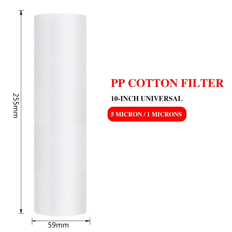 Pp Cotton Filter Flat Pressure Water Purifier 10 I... – Grandado