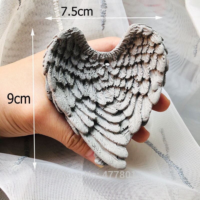 Blessing angel wings shape silicone mold molds for... – Grandado