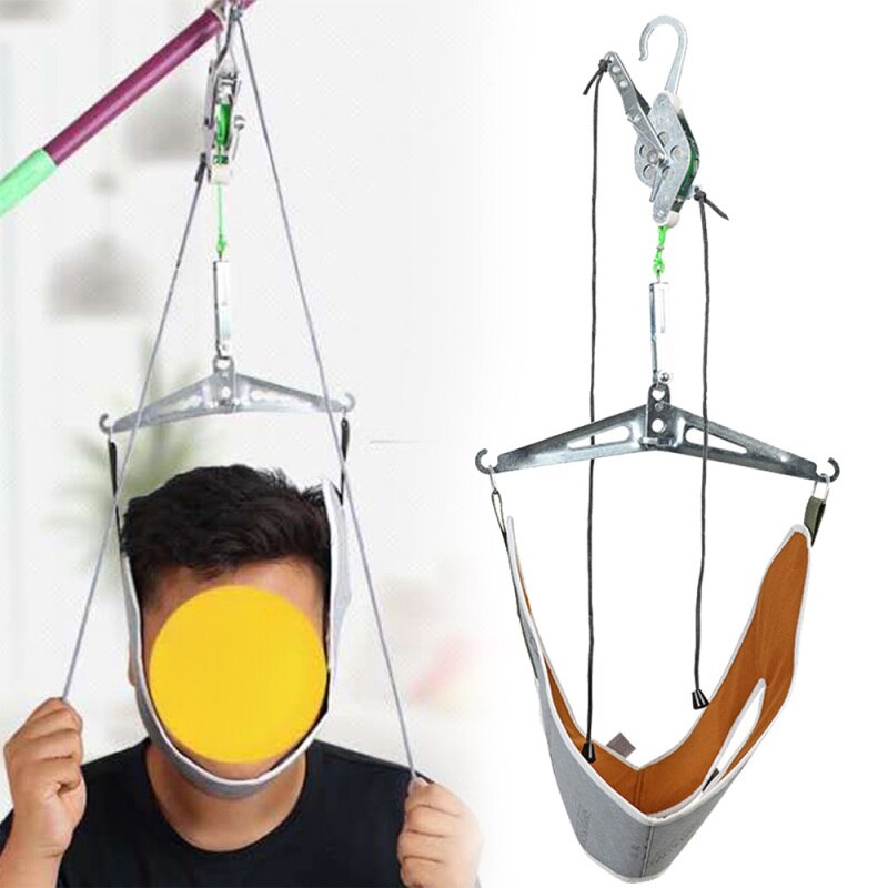 Brace Home Cervical Traction Kit Neck Stretch Corr... – Vicedeal