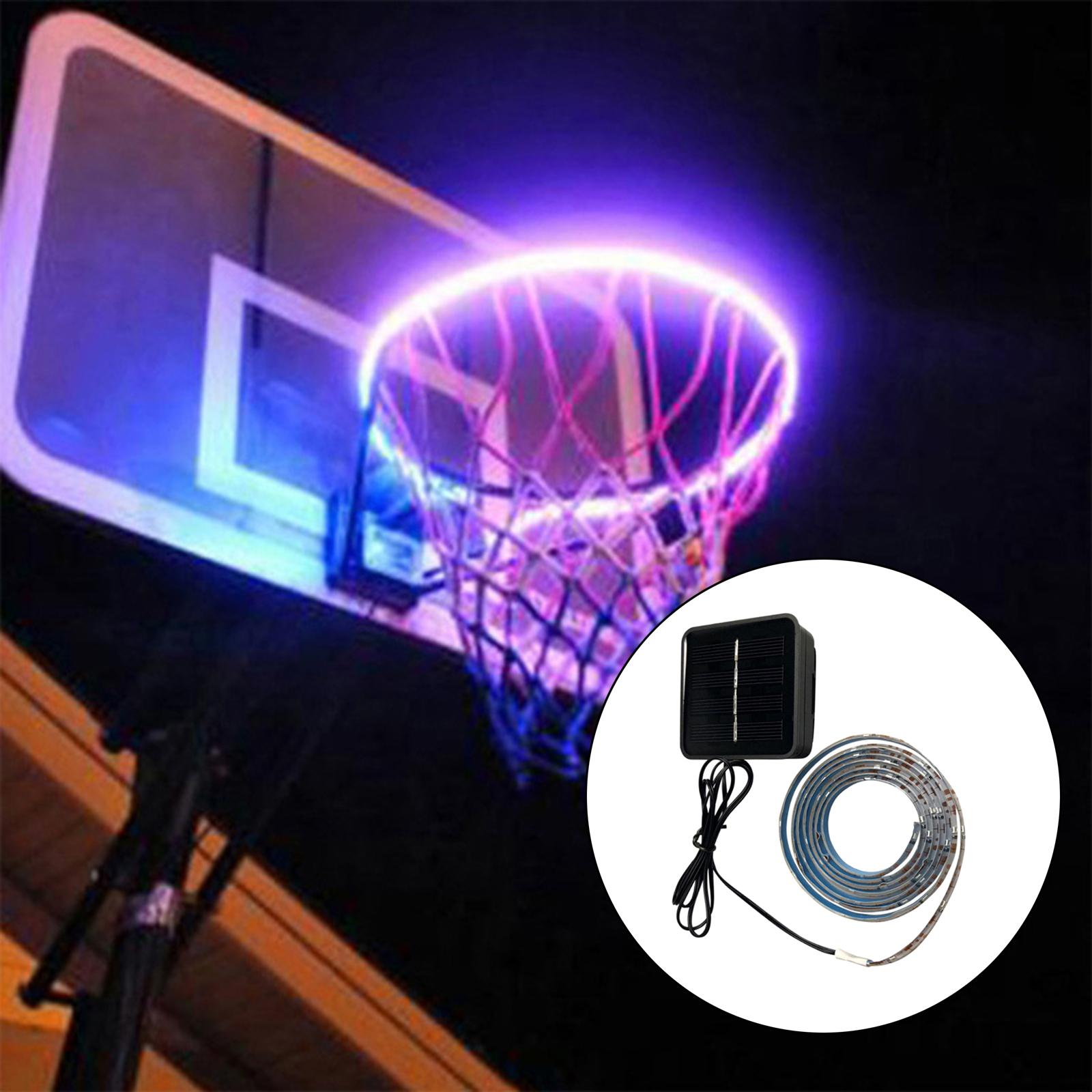 LED Basketball Hoop Light Color-Changing Sensor fo... – Vicedeal
