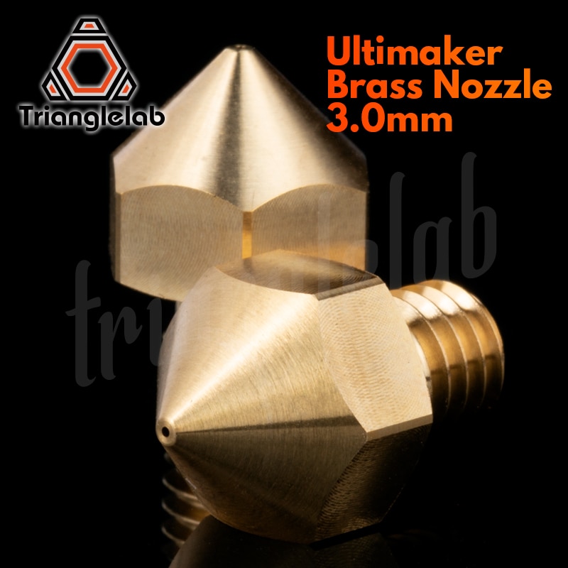 Trianglelab Ultimaker Messing Nozzle Voor 3D Print... – Vicedeal