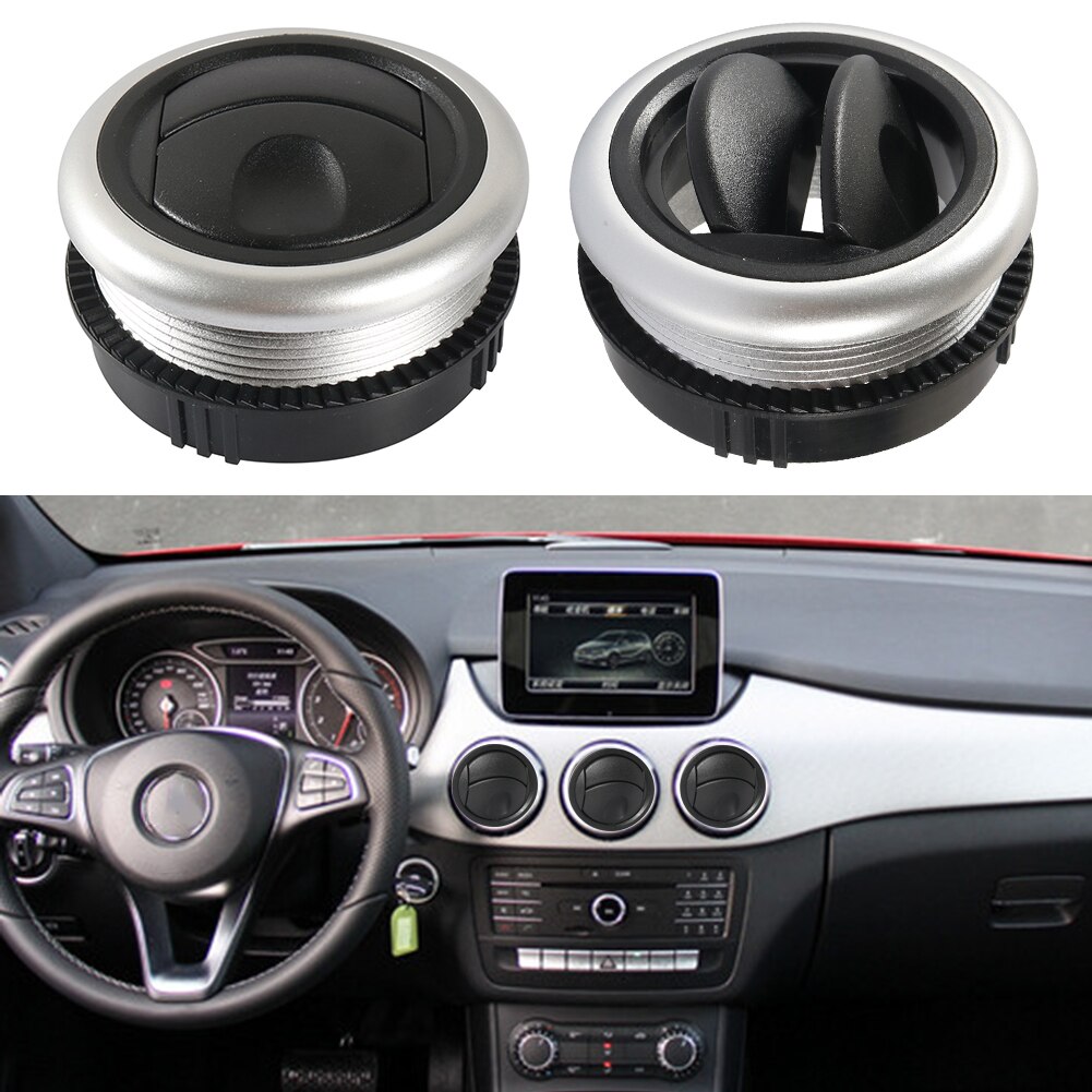 Car Round Air Conditioning Vent Outlet Caravan Das... – Vicedeal