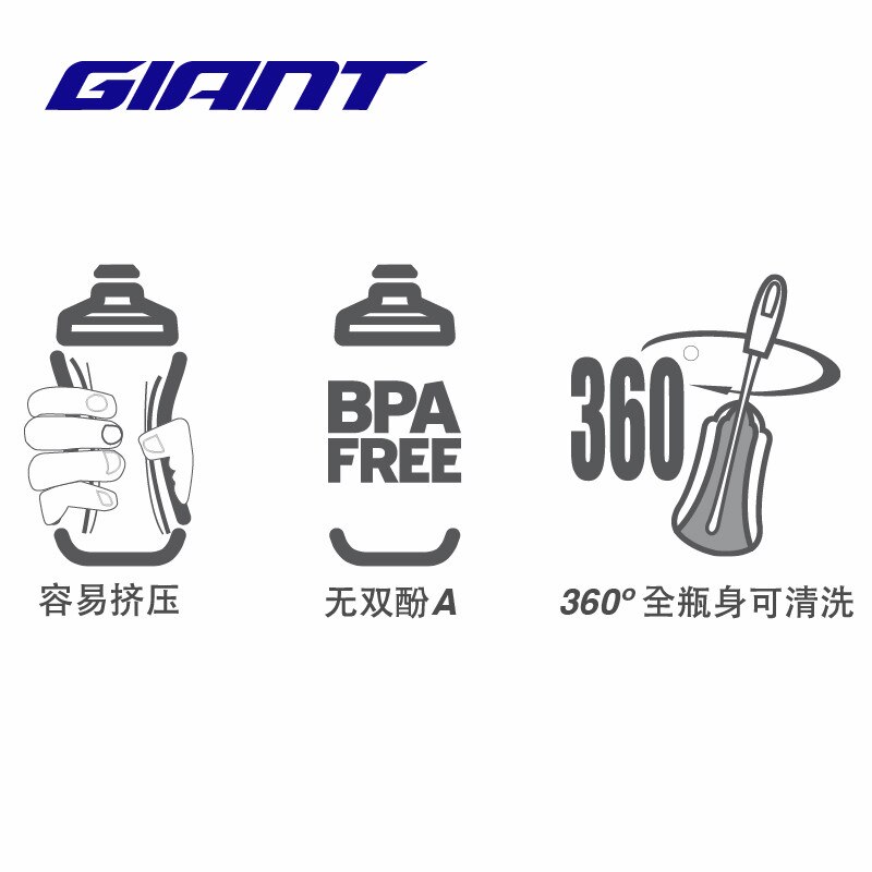 Giant Style team ccc Bottle Extrusion Type Large C... – Grandado