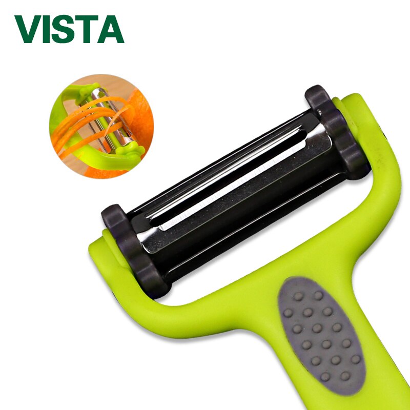 Myvit Groente Cutter met 3 Bladen 360 Graden Roter... – Grandado