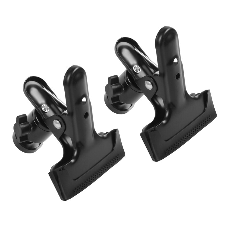 2X Multi-Function Metal Spring Clamp Clip With Bal... – Grandado