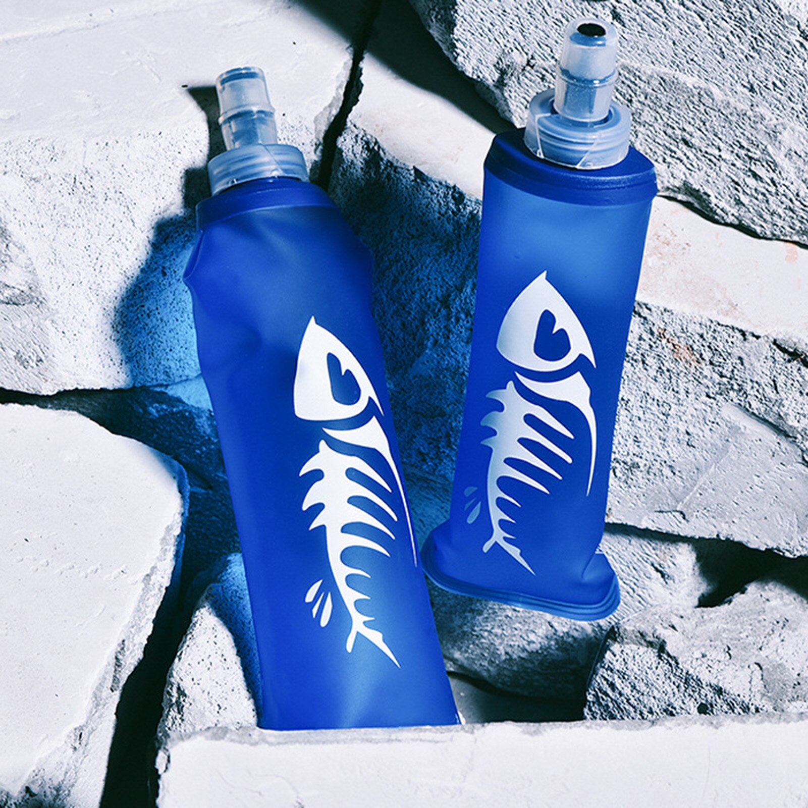 250/500Ml Zachte Fles Fles Water Sport Tpu Inklapb... – Vicedeal