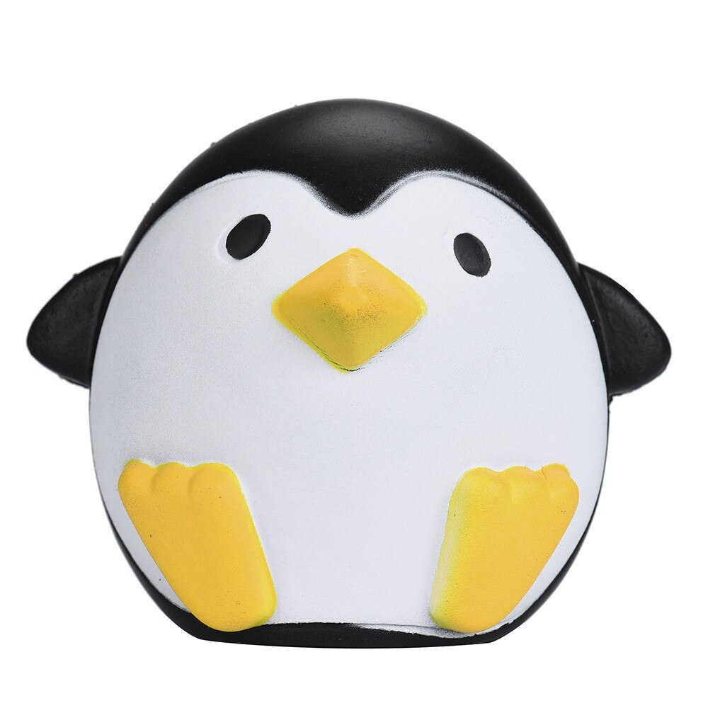 cute cartoon Penguins Toy Infinite Squeeze Autism ... – Vicedeal