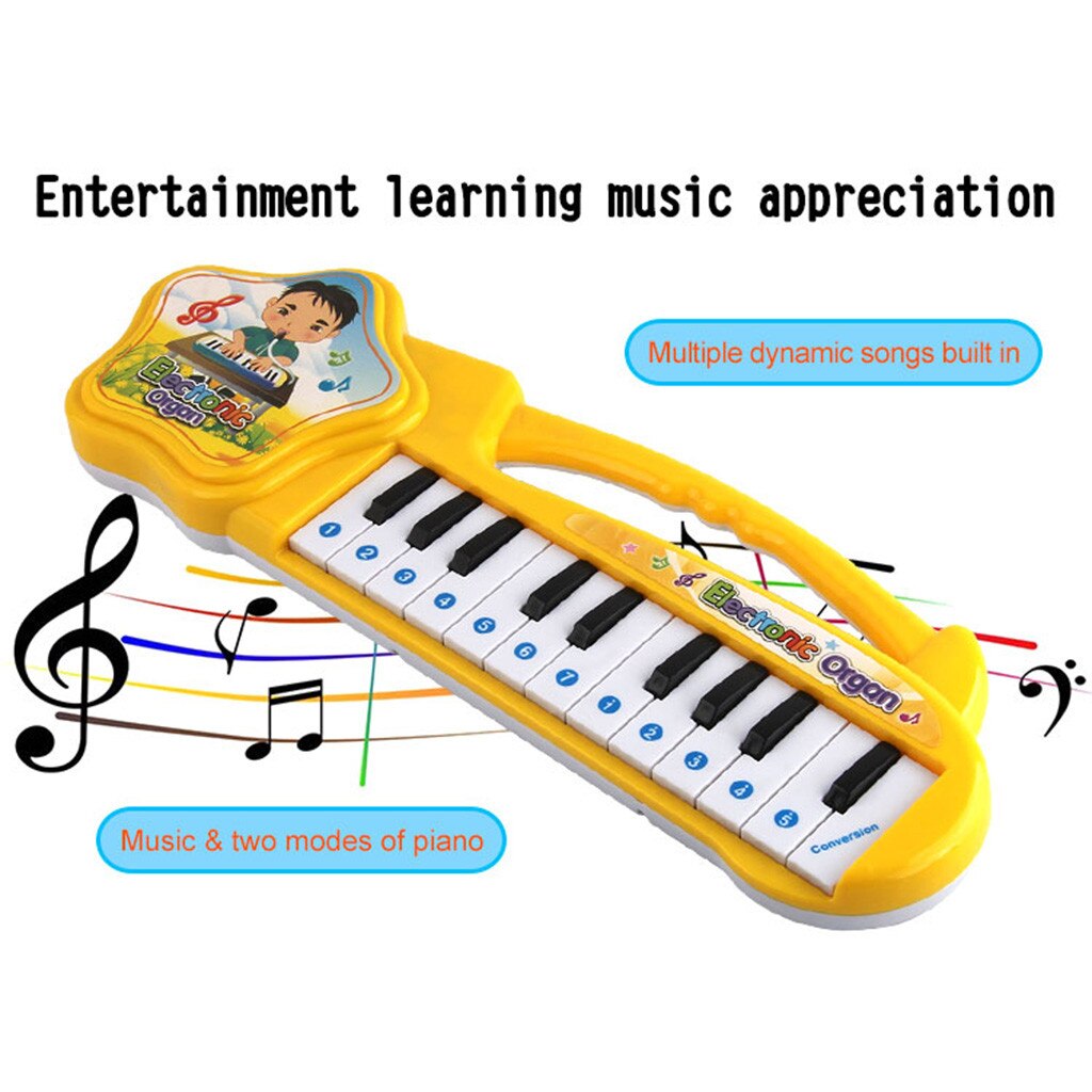 Baby Piano Musical Instrument Toy Electric Music S... – Grandado