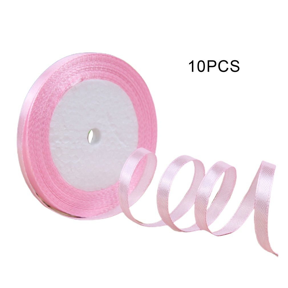 Silk Satin Ribbon for Wedding Party Decoration Inv... – Grandado