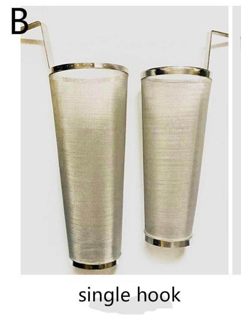 Hops beer mesh filter with hook beer filter coffee... – Vicedeal