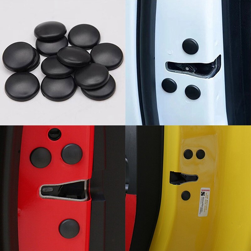 12x autodeur schroeven afdekkingen sticker voor pe... – Vicedeal