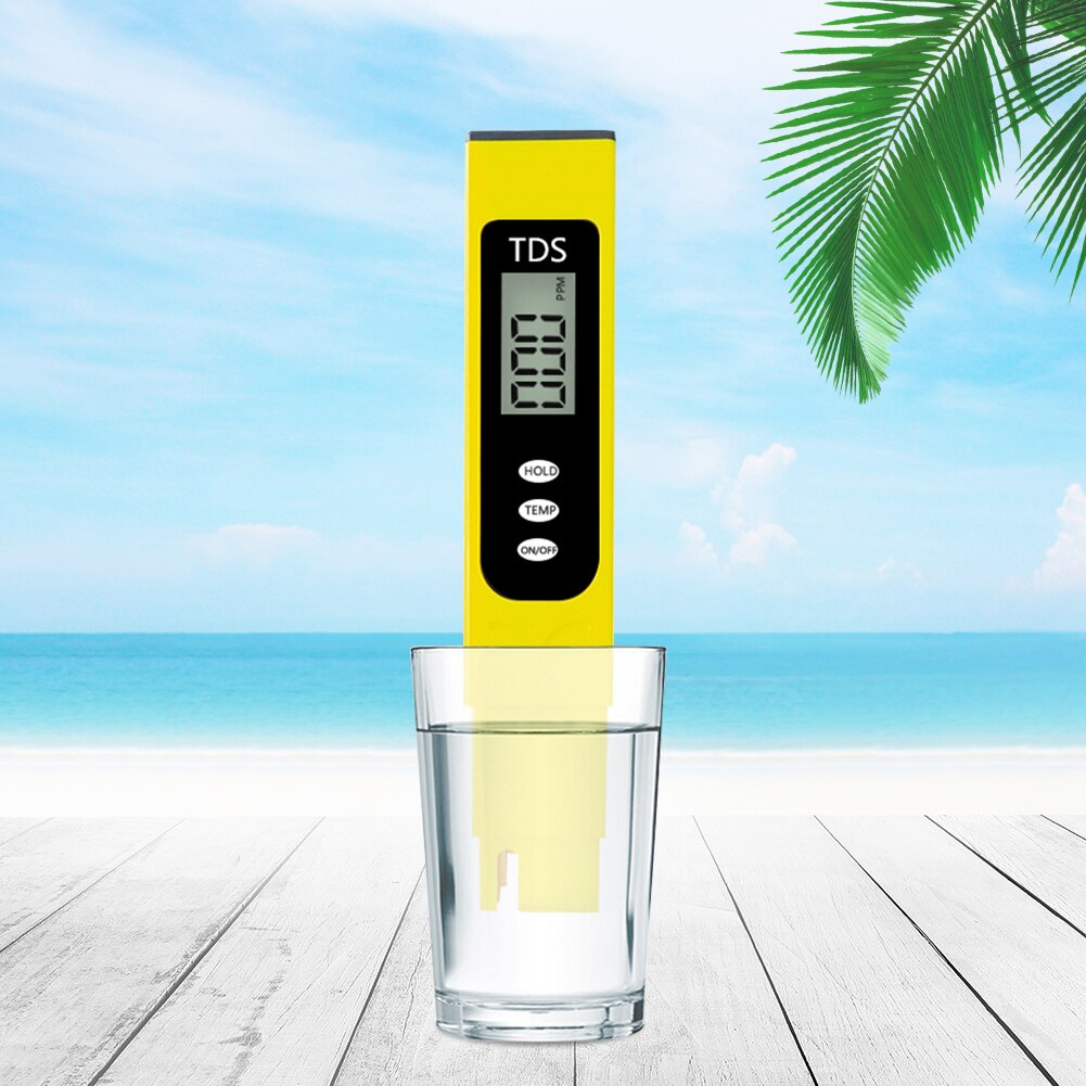 Water Test Tool Portable Digital Water Purity Mete... – Grandado