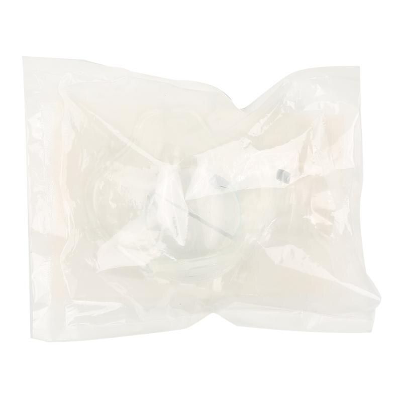 Silicone Face Shield Soft Adjustable Clear Face Co... – Grandado