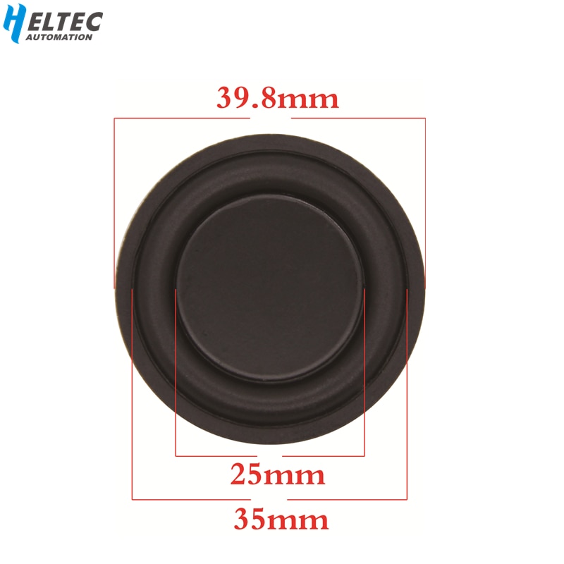 39.8mm diameter bass diaphragm passive plate enhan... – Grandado