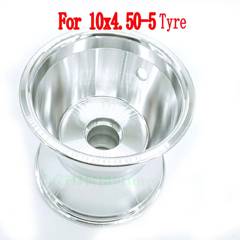 Front Wheel 10x4.50-5 Inch Aluminum Alloy Wheel Go... – Grandado